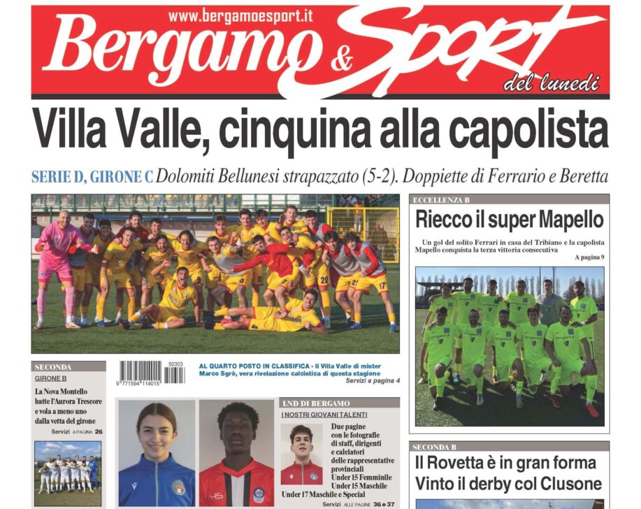 Serie D « Bergamo e Sport